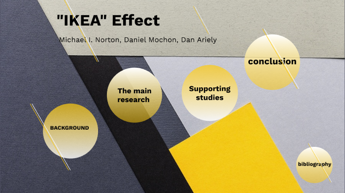 The IKEA effect by Anat Kotlyar on Prezi