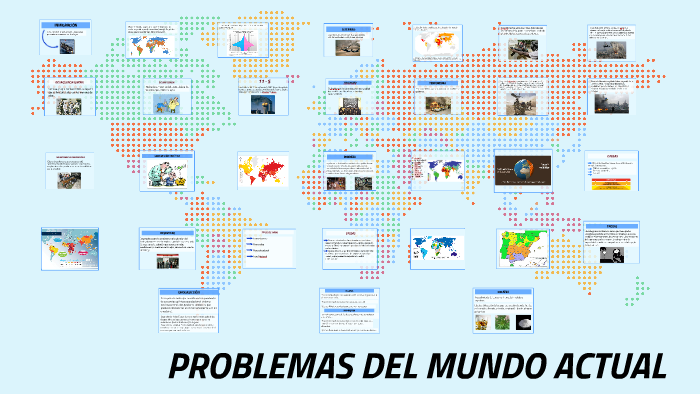 PROBLEMAS DEL MUNDO ACTUAL by Rafael Hermida on Prezi