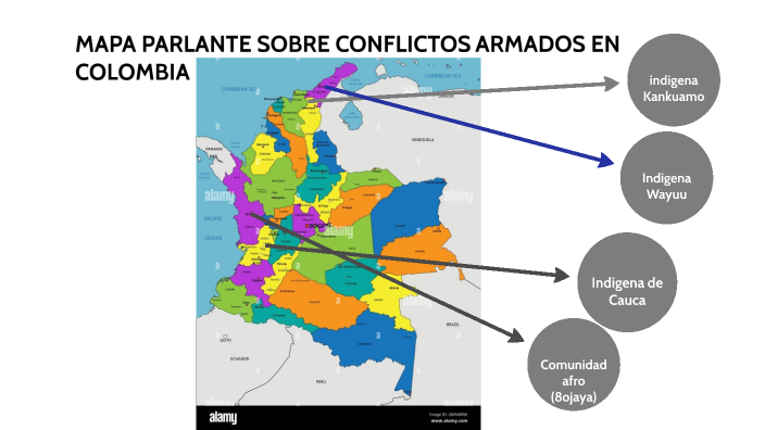 MAPA PARLANTE SOBRE CONFLICTOS ARMADOS EN COLOMBIA by Orlando Gutierrez ...