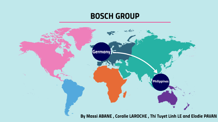 Presentation BOSCH Group by Coralie Laroche on Prezi