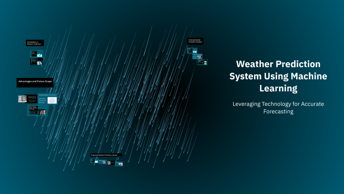 Weather Prediction System Using Machine Learning by THORATI SRI LEKHA ...