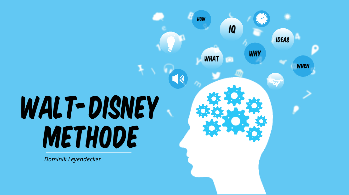 Walt-Disney-Methode by Dominik Leyendecker on Prezi