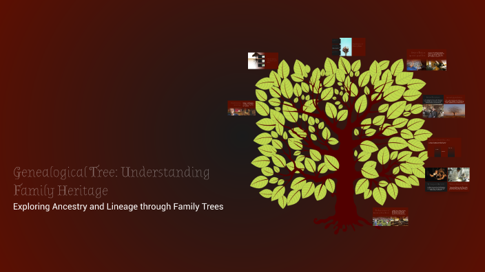 Genealogical Tree: Understanding Family Heritage by Jenny Stasy Ruíz ...