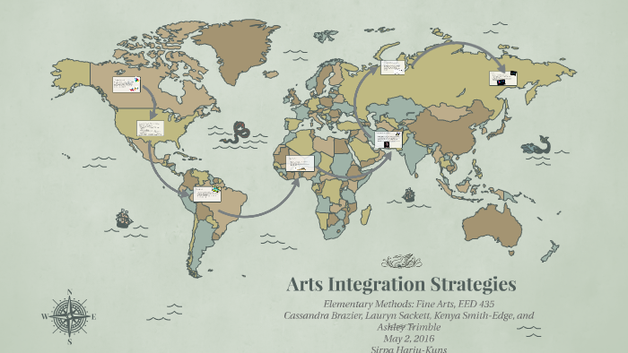 Arts Integration Strategies by Kenya Edge on Prezi