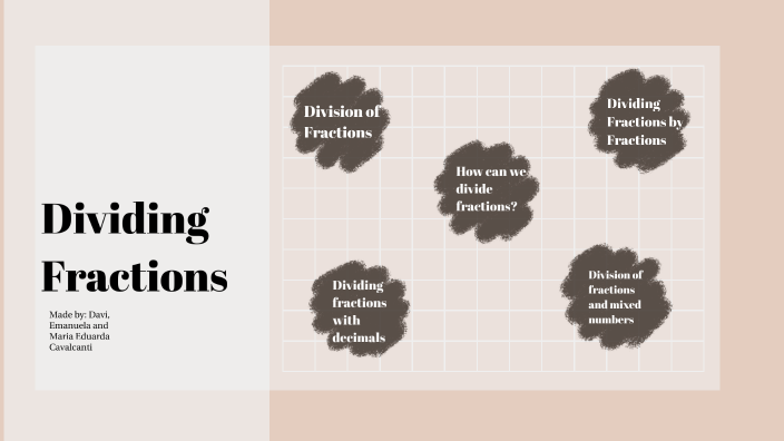 dividing fractions by Emanuela de Souza Carvalho Teixeira Lop on Prezi