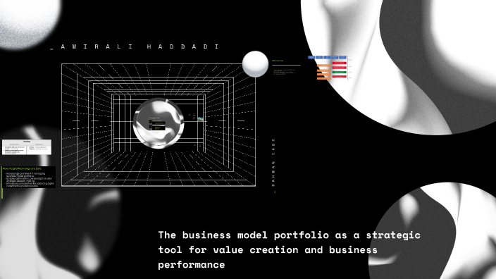 The business model portfolio as a strategic tool for value creation and ...