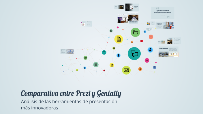 Comparativa entre Prezi y Genially by Yuri daniela Garzon mesa on Prezi
