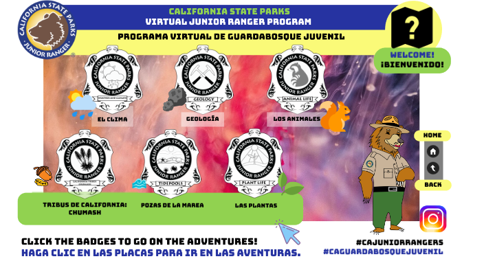 Virtual Junior Rangers by California State Parks on Prezi