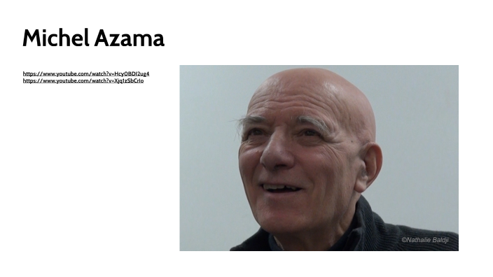 Michel Azama by Vicente Verdú on Prezi