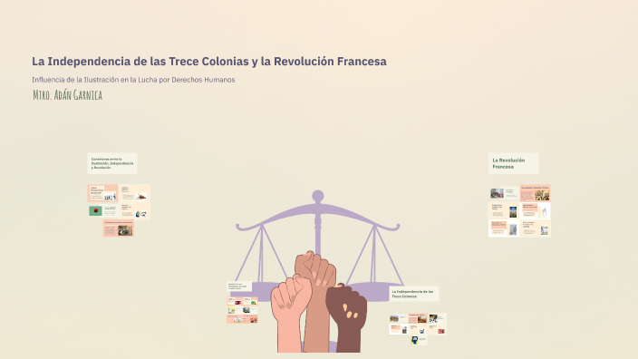 La Independencia de las Trece Colonias y la Revolución Francesa by LUIS ...
