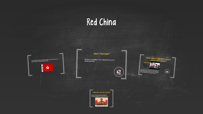 What is Red China? by Valeria Meneses on Prezi