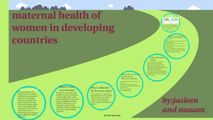 maternal health of poor women by mj bollywood on Prezi