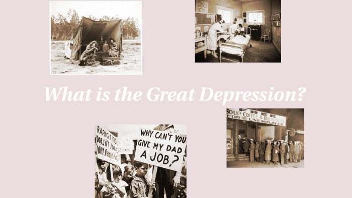 The Great Depression by Gabrielle Townsend on Prezi