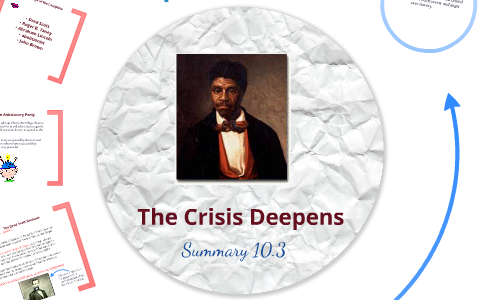 The Crisis Deepens by Candice Morales