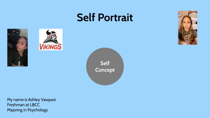 self portrait by ashley vasquez on Prezi