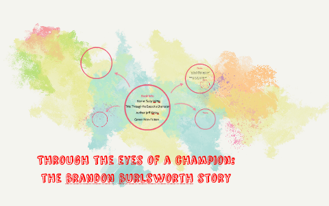 Through the eyes of a champion: the brandon burlsworth story by Sully ...
