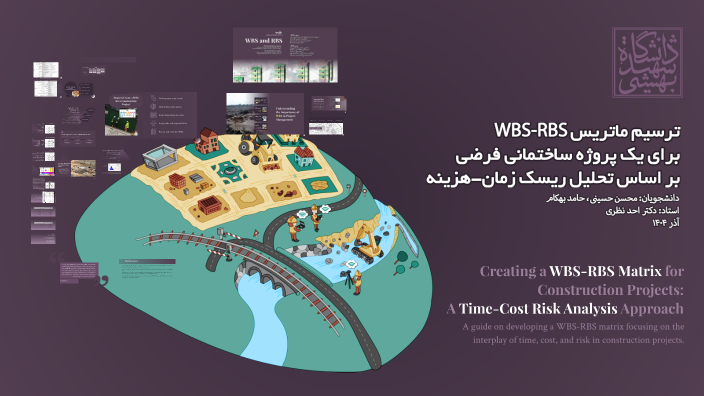 Creating a WBS-RBS Matrix for Construction Projects: A Time-Cost Risk ...