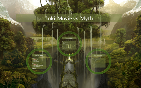 Loki: Movie vs. Myth by Tory Hoecker on Prezi