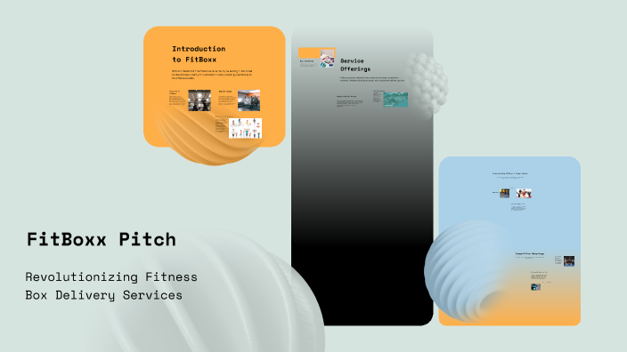 FitBoxx Pitch by Sam Lister on Prezi