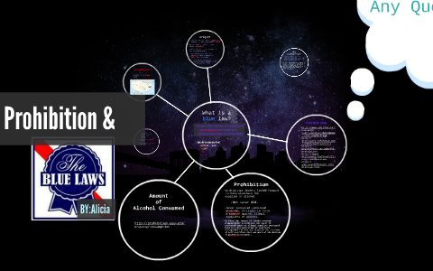 Prohibition & and Blue Laws by Alicia maes on Prezi