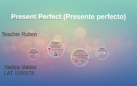 Present Perfect (Presente perfecto) by on Prezi