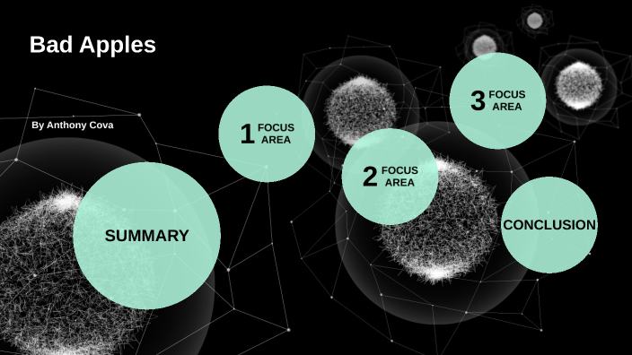 Bad Apples by Anthony Cova on Prezi