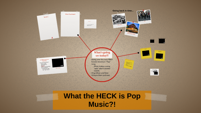 What the HECK is Pop Music?! by Kevin Haugland on Prezi
