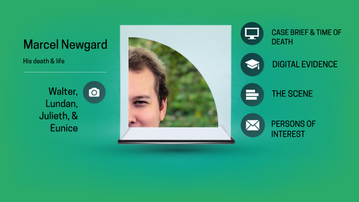 What killed Marcel Newgard? by E.M. Appiah on Prezi