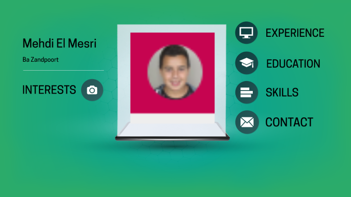 DC Mehdi presentatie by Mehdi El Mesri on Prezi