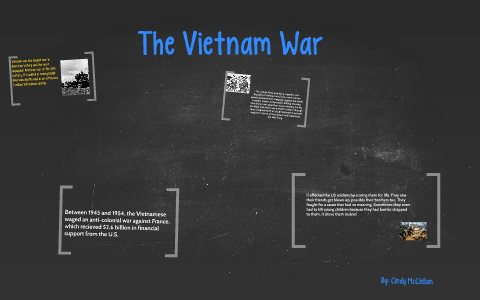 The Vietnam War by on Prezi