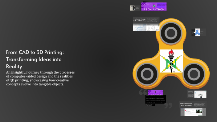 From CAD to 3D Printing: Transforming Ideas into Reality by Jayden on Prezi