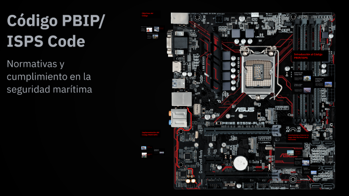Código PBIP/ ISPS Code by yeneli pienda on Prezi