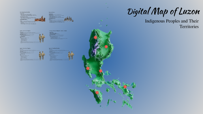 Digital Map of Luzon by Zhanadu Mosquera on Prezi