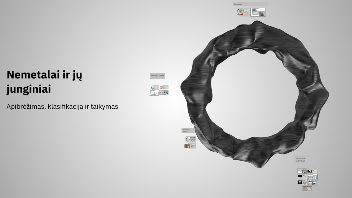 Nemetalai ir jų junginiai by Eimilė Mackevičiūtė on Prezi
