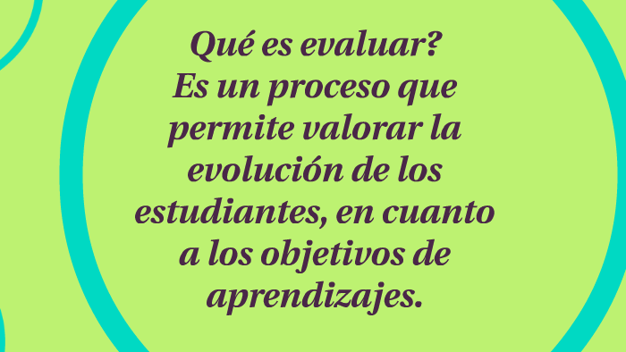 EVALUANDO LA EVALUACIÓN by Eliana Bottarelli on Prezi