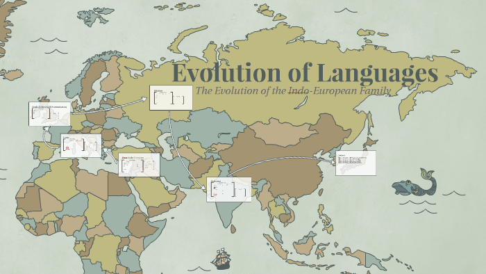 Evolution of Languages by Nate Turner