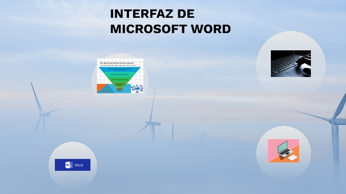 Interfaz de Microsoft Word by Jorge Mejia on Prezi