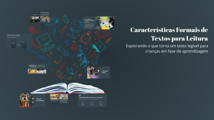 Características Formais de Textos para Leitura by Ana Vitória da Silva ...