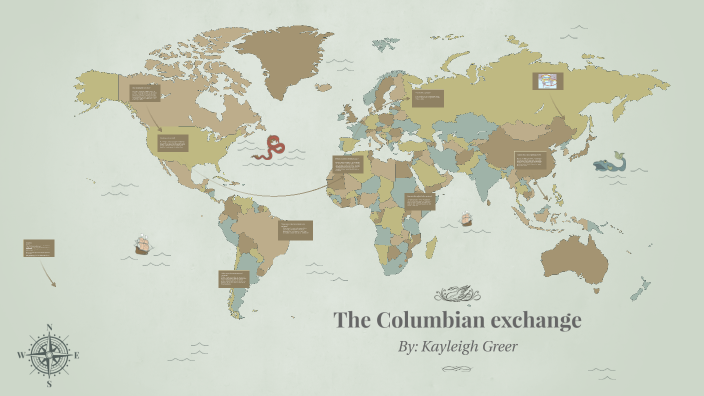 Columbian Exchange - Rice by Kayleigh Greer on Prezi