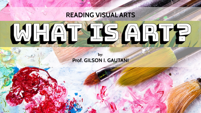 Reading Visual Arts Lesson 1 by Jhilson Gautani on Prezi