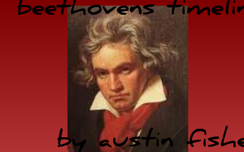 timeline of beethoven by austin fisher on Prezi