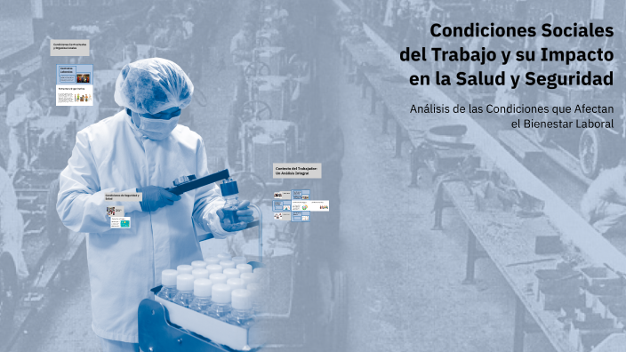 Condiciones Sociales del Trabajo y su Impacto en la Salud y Seguridad ...