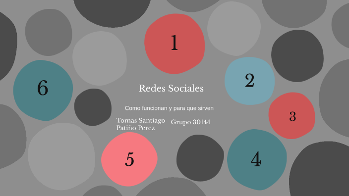 Redes Sociales by Tomas Patiño on Prezi
