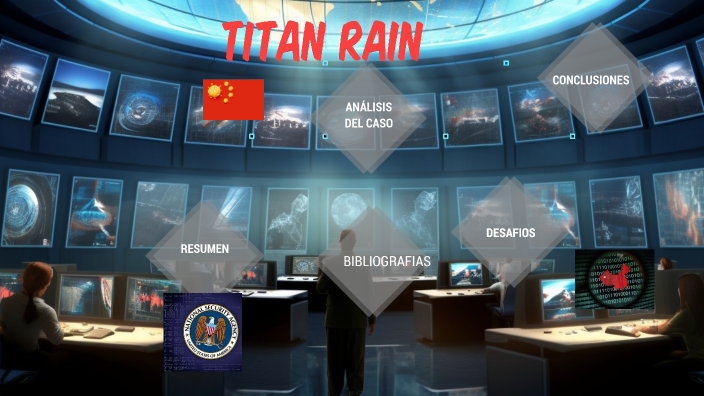 Cybber attack Titan Rain by CINDY PALACIOS on Prezi