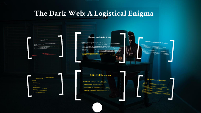 The Dark Web: A Logistical Enigma by Amira Tadzhieva on Prezi