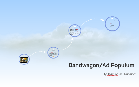 Bandwagon/Ad Populum by Kanea Thomas on Prezi