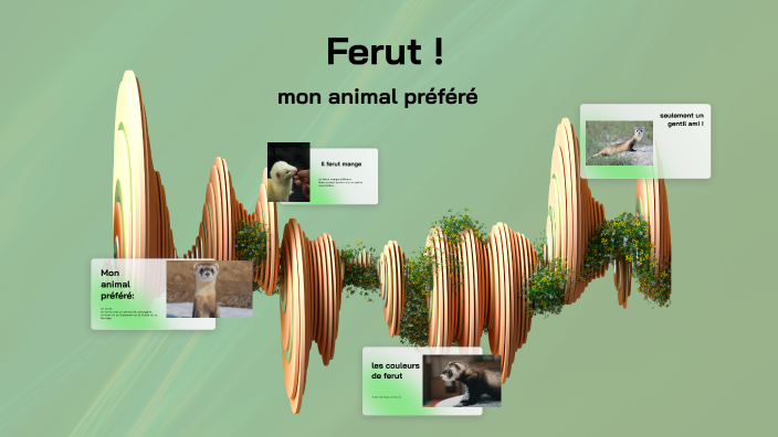 Mon animal préféré: by 1VBBzsboBV p5vAMMRAdl on Prezi