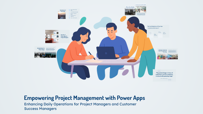 Empowering Project Management with Power Apps by Amrita China on Prezi