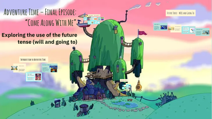 Adventure Time – Final Episode: “Come Along With Me” by Beanus Leanus ...
