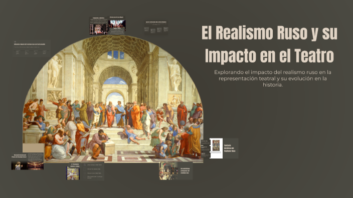 El Realismo Ruso y su Impacto en el Teatro by Dariely Pimentel on Prezi